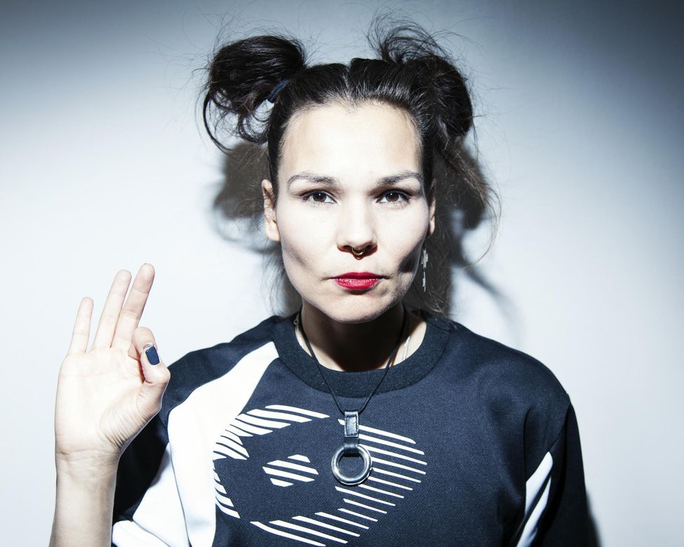 Aïsha Devi n'a cesse de repousser les limites de ses machines et de ses ...