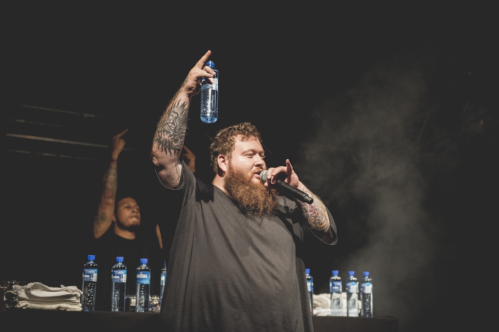 Action Bronson, poster boy pour Go Pro lors de son concert pour la ...