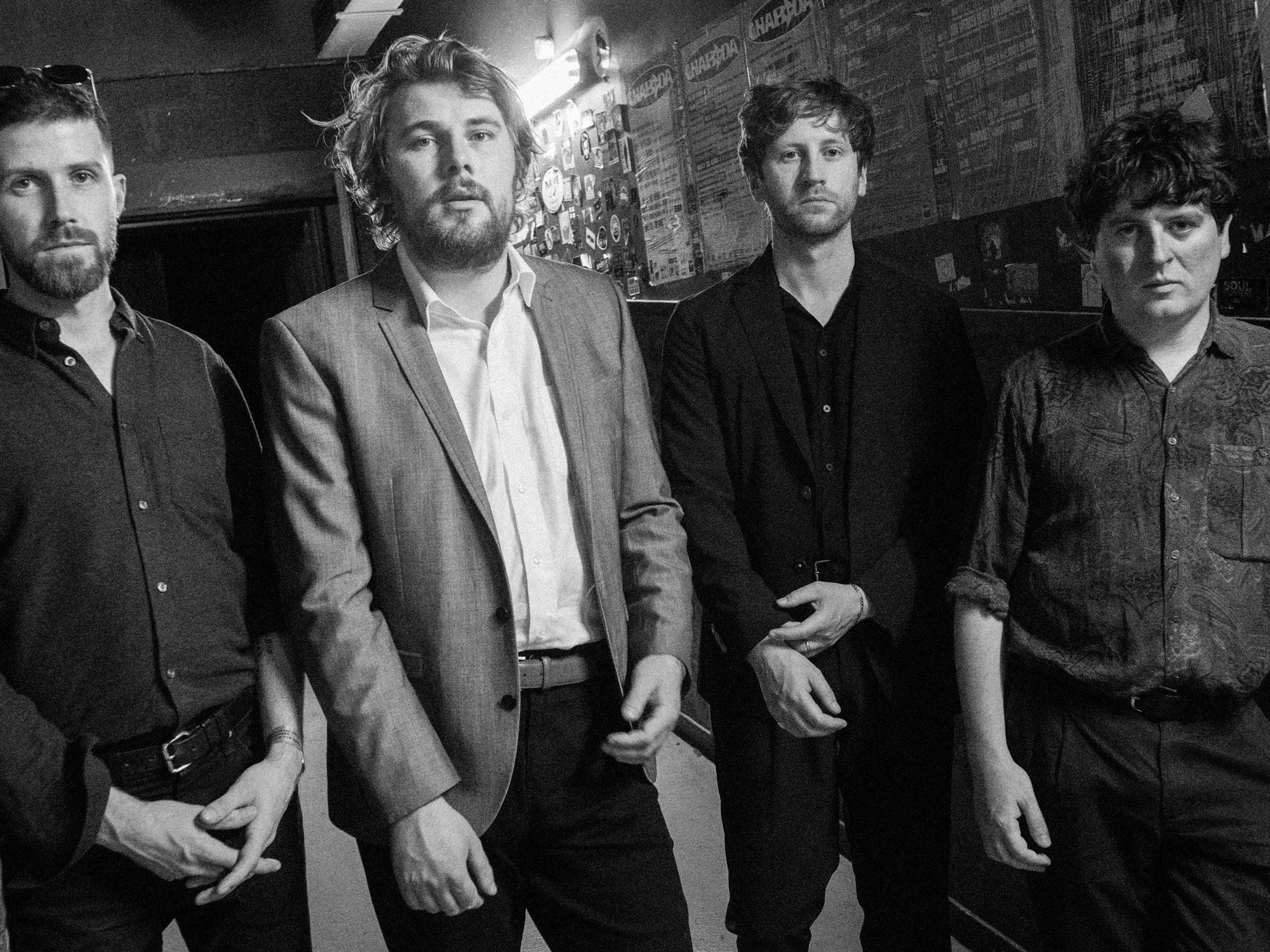 Un single tout frais pour Gilla Band | Goûte Mes Disques