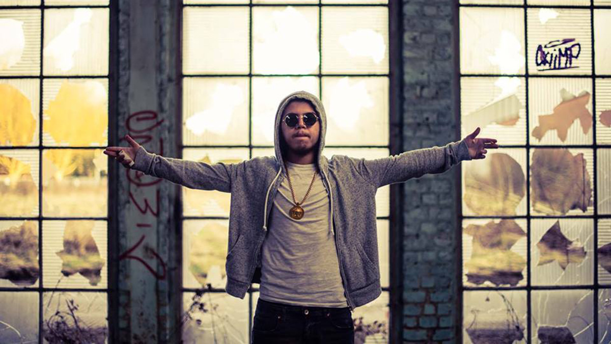 Fat Joe fait de la mula avec Hamza | Goûte Mes Disques