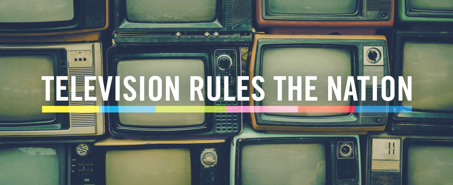 Television Rules The Nation #20 | Goûte Mes Disques