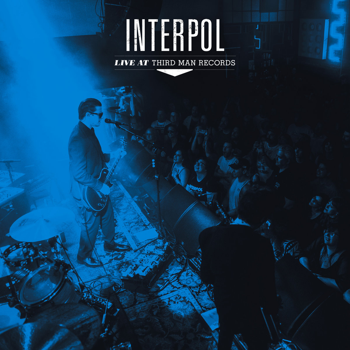 Interpol : un album live pour Third Man Records | Goûte Mes Disques