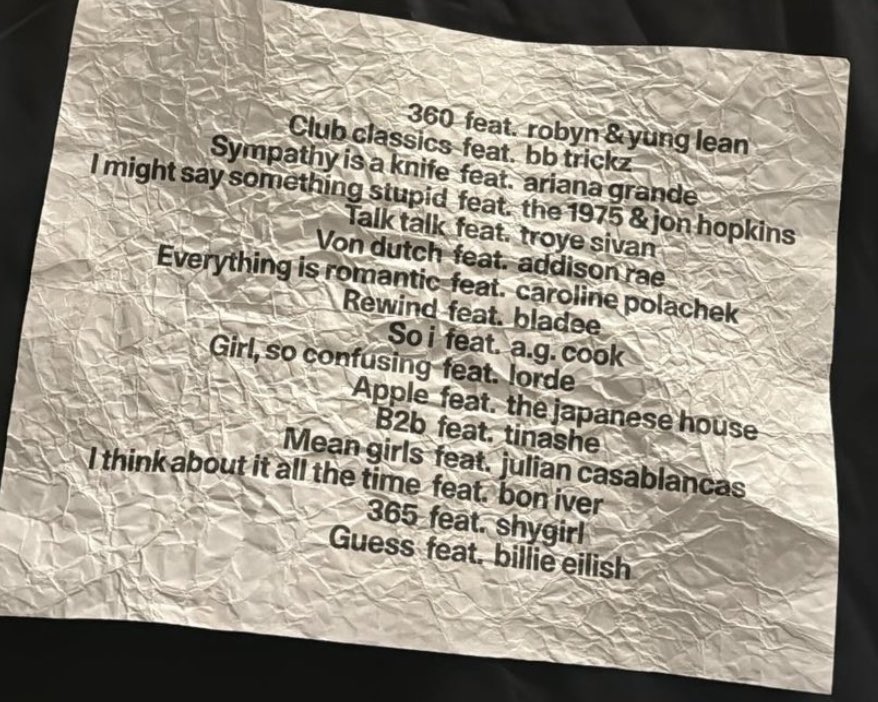 Charli XCX officialise la guest list de son album de remixes | Goûte ...