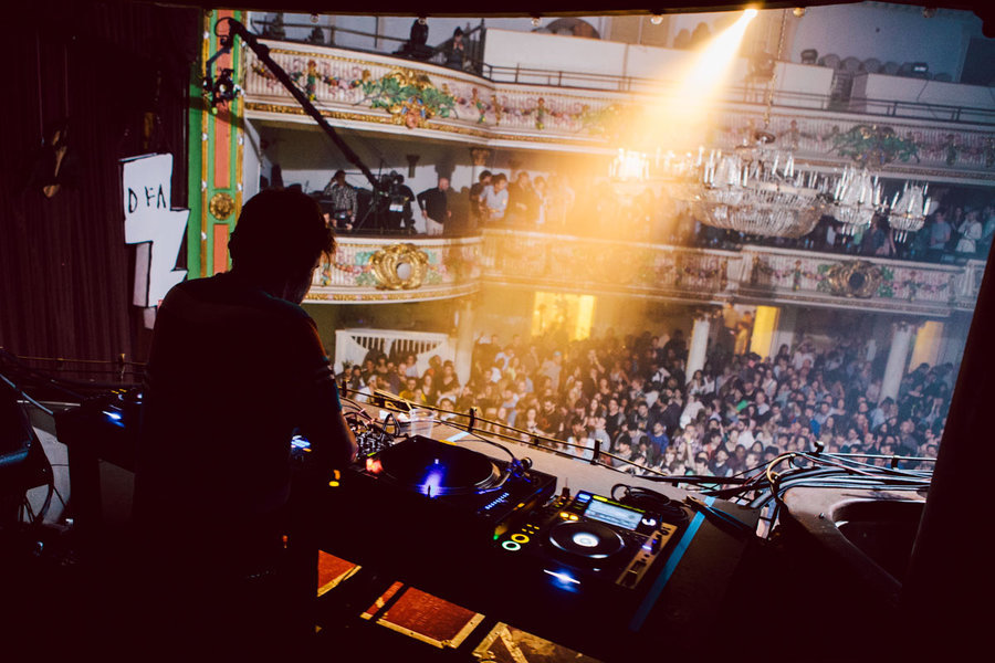 Incroyable James Murphy pour les 12 ans de DFA Records | Goûte Mes Disques