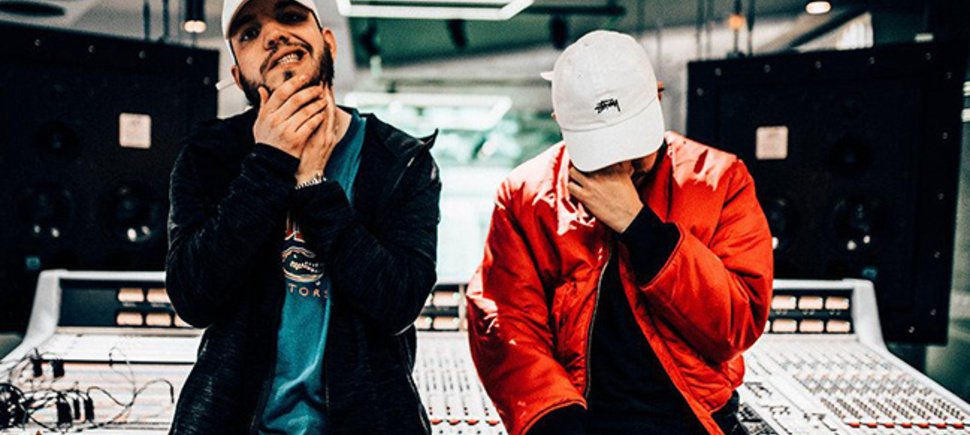 Myth Syzer et Ikaz Boi convient Hamza pour fêter la sortie de leur ...