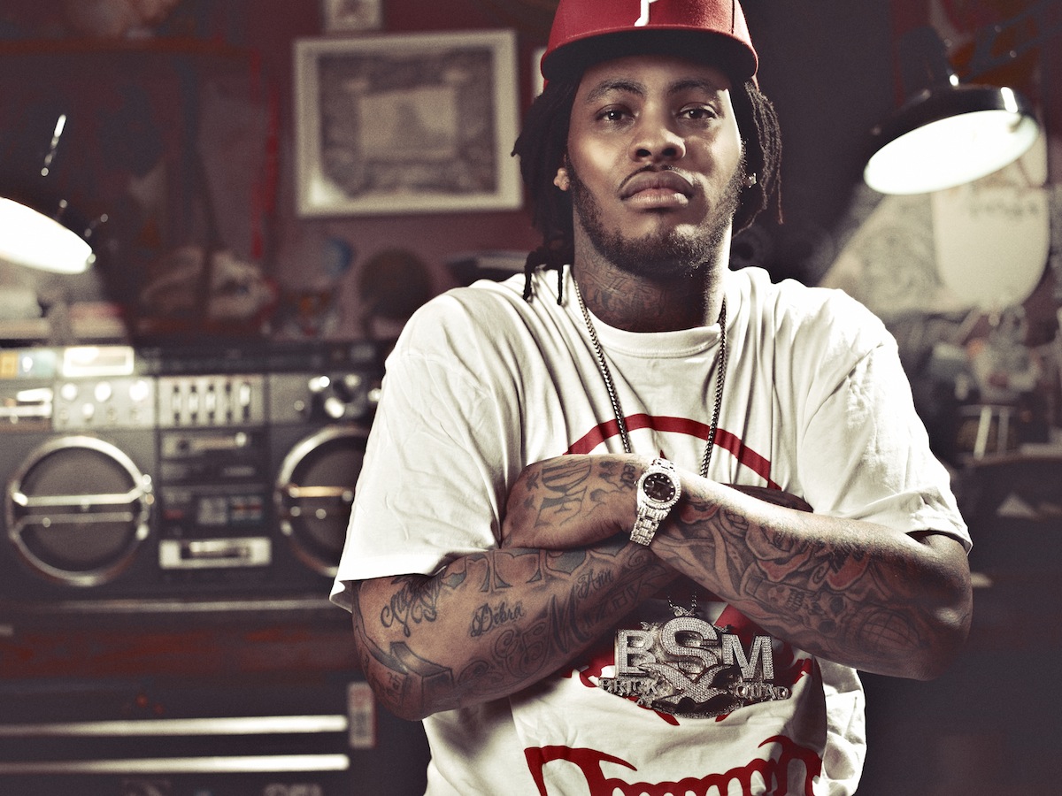 Waka Flocka Flame débarque dans la tess | Goûte Mes Disques