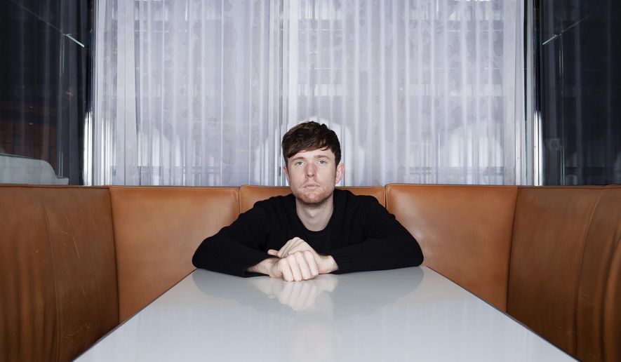 James Blake annonce une tournée dans les salles européennes | Goûte Mes ...