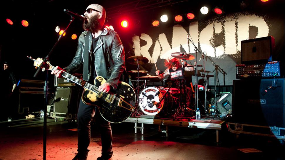 Un album et une tournée pour fêter les 20 ans de Rancid | Goûte Mes Disques