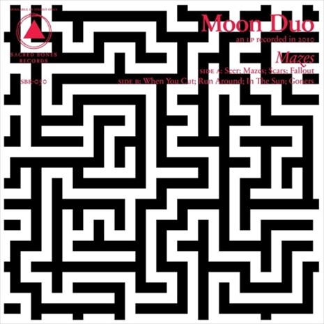 Mazes - Moon Duo | la critique de Goûte Mes Disques