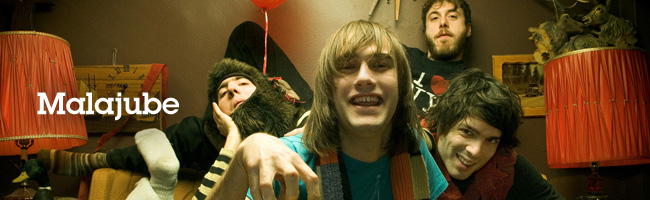 Malajube | l'interview de Goûte Mes Disques