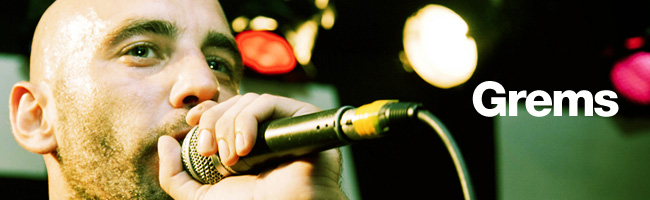 Grems | l'interview de Goûte Mes Disques