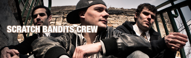 Scratch Bandits Crew | l'interview de Goûte Mes Disques