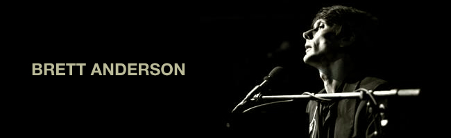 Brett Anderson | le compte-rendu de Goûte Mes Disques