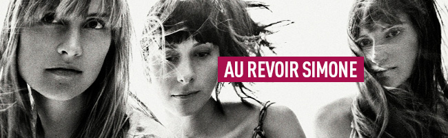 Au Revoir Simone | le compte-rendu de Goûte Mes Disques