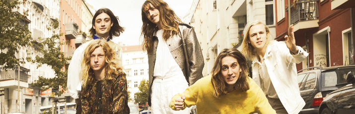 Parcels | le compte-rendu de Goûte Mes Disques